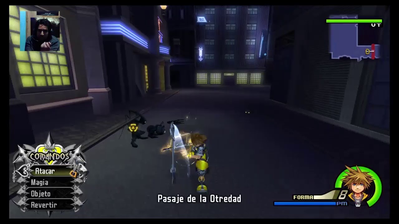 Kingdom hearts 2 mundo inexistente - YouTube