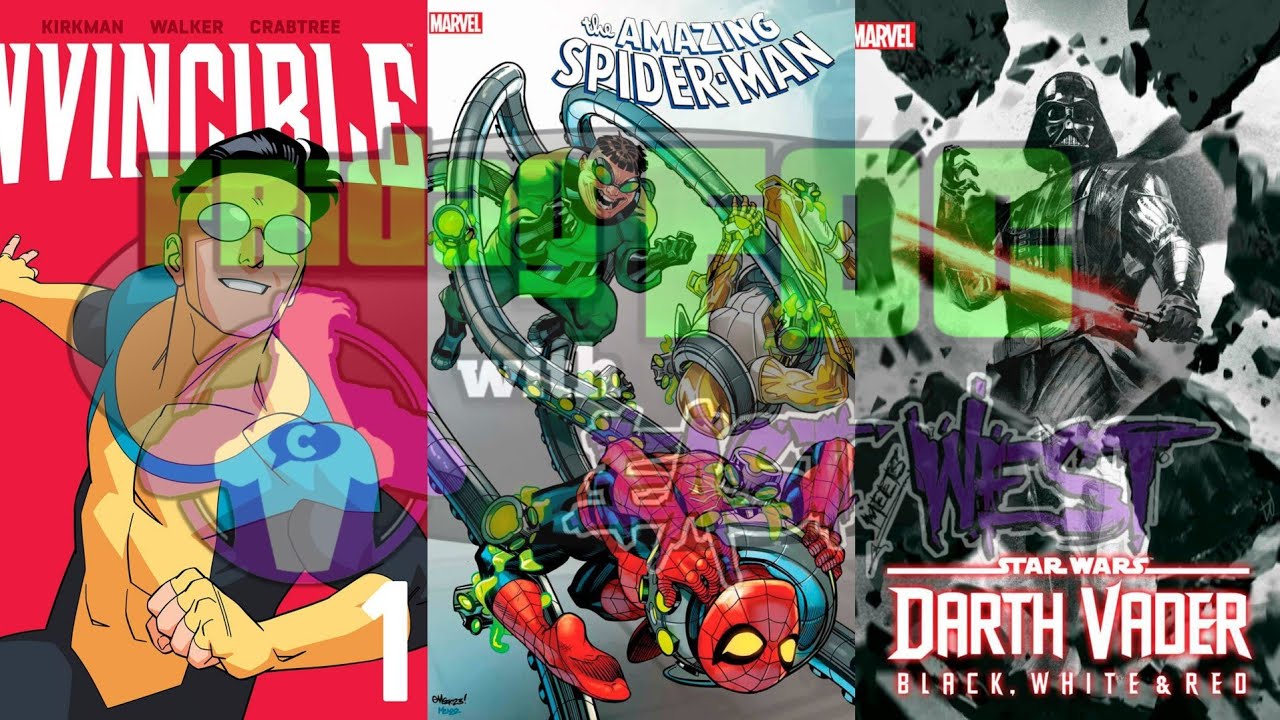 FOC your FOMO: CBSI Friday FOC with East meets West comics for 5/28-5/ ...