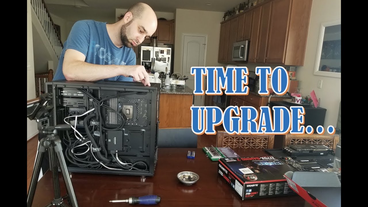 My PC died 😢 Time for an upgrade 🤑 - YouTube