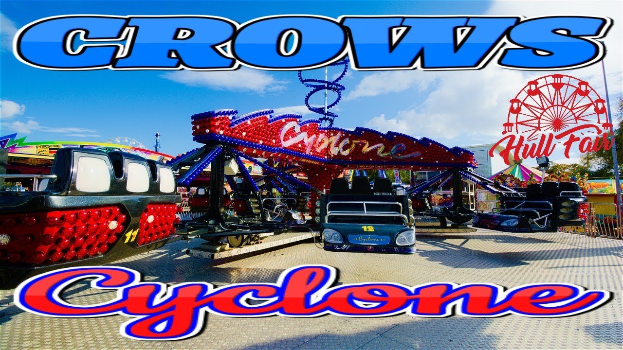 Crow's Cyclone lifting Twist Hull Fair 2022 - YouTube