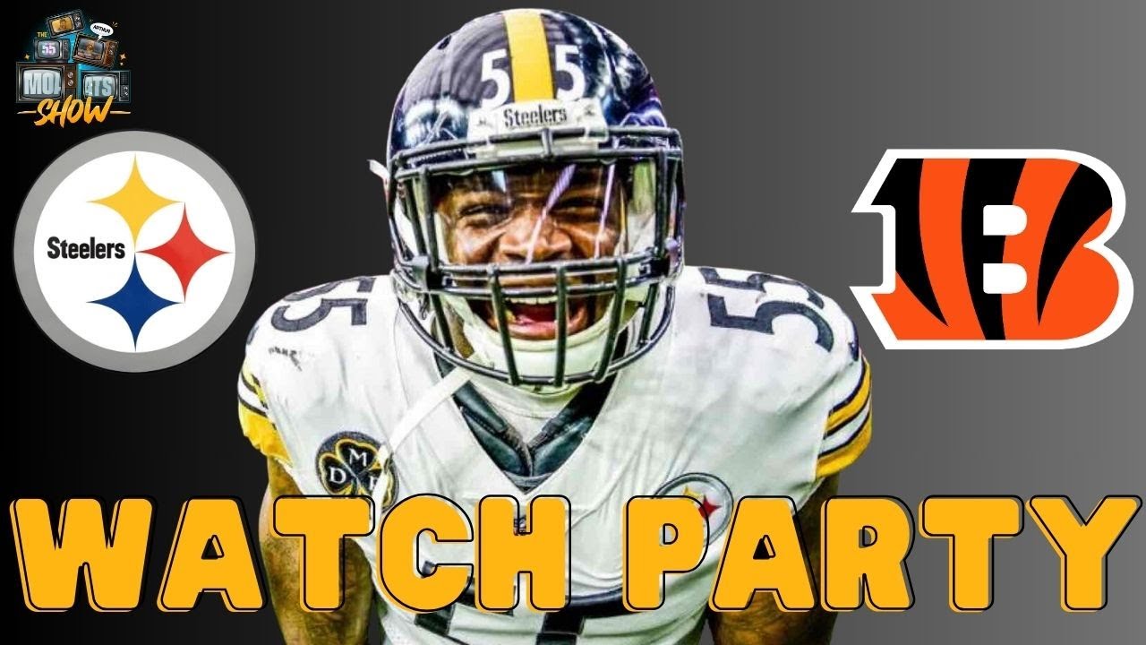 Pittsburgh Steelers Vs Cincinnati Bengals Live Watch Party With Arthur ...