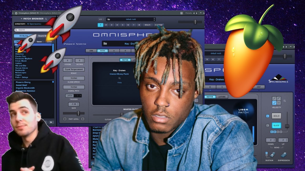 How to Make an Omnisphere Guitar Type Beat 2019 | JUICE WRLD TYPE BEAT ...