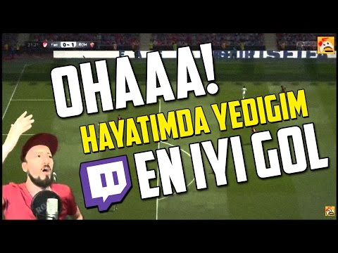 HAYATIMDA YEDİĞİM EN İYİ GOL!  HAKKATEN OHAA !