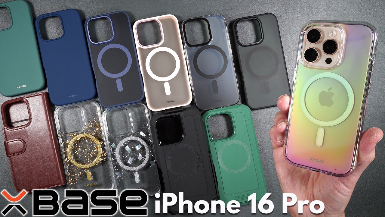 iPhone 16 Pro Cases by XBASE - YouTube