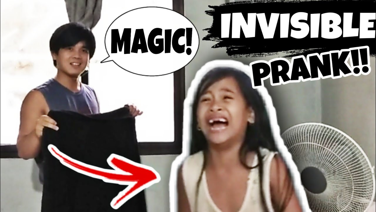 INVISIBLE PRANK!! (LAFTRIP TOH!) | NICKZ SC - YouTube