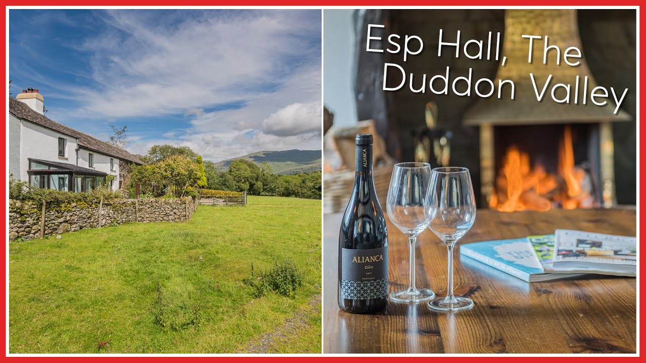 Esp Hall | Dog-Friendly Holiday Cottage in the Duddon Valley | The Lake ...