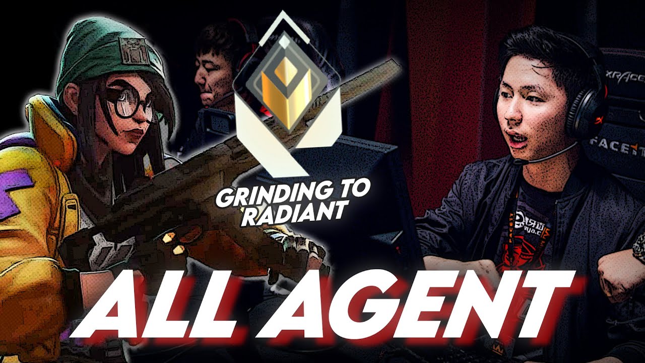 Xccurate bisa main semua agent Valorant | Xccurate - YouTube