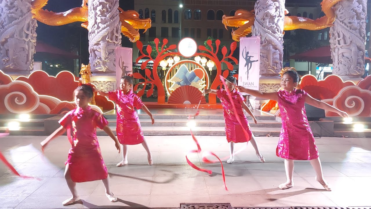 BEATIFULL DANCE !! RIBBON DANCE by @swanballetdanceschool3130 #ballet # ...