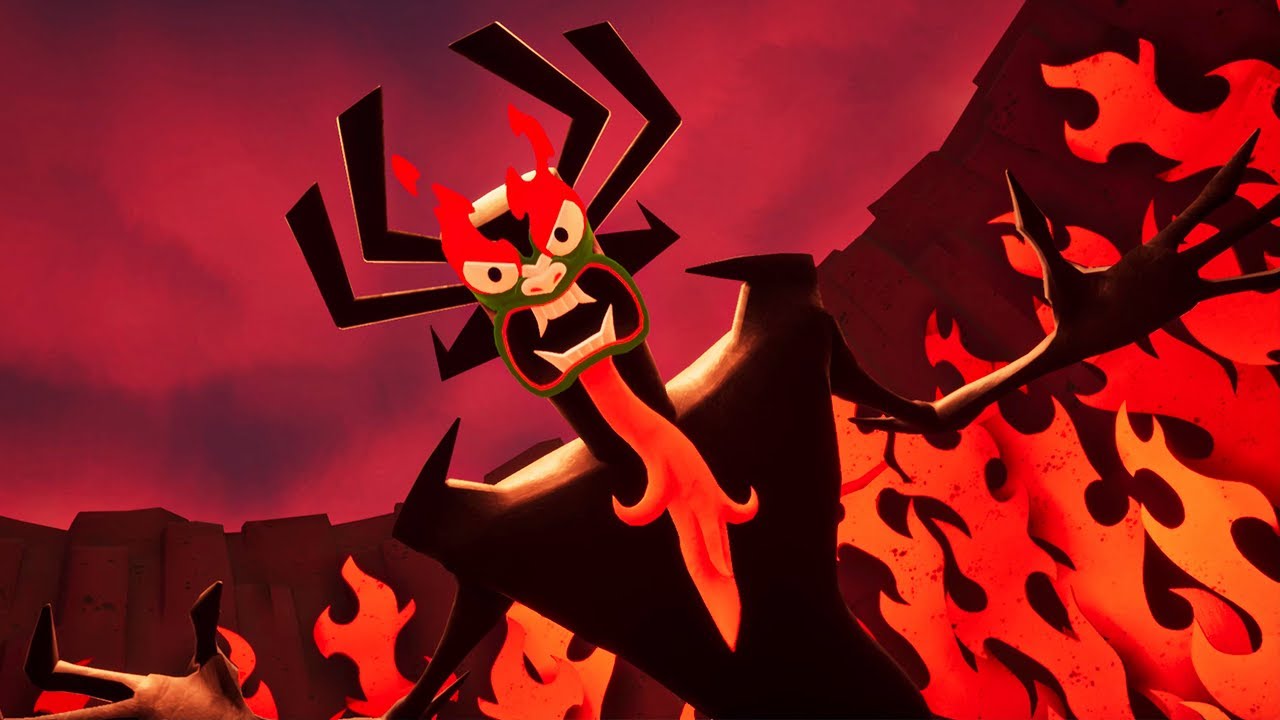 Samurai Jack: Battle Through Time - Final Boss Fight & Ending - YouTube