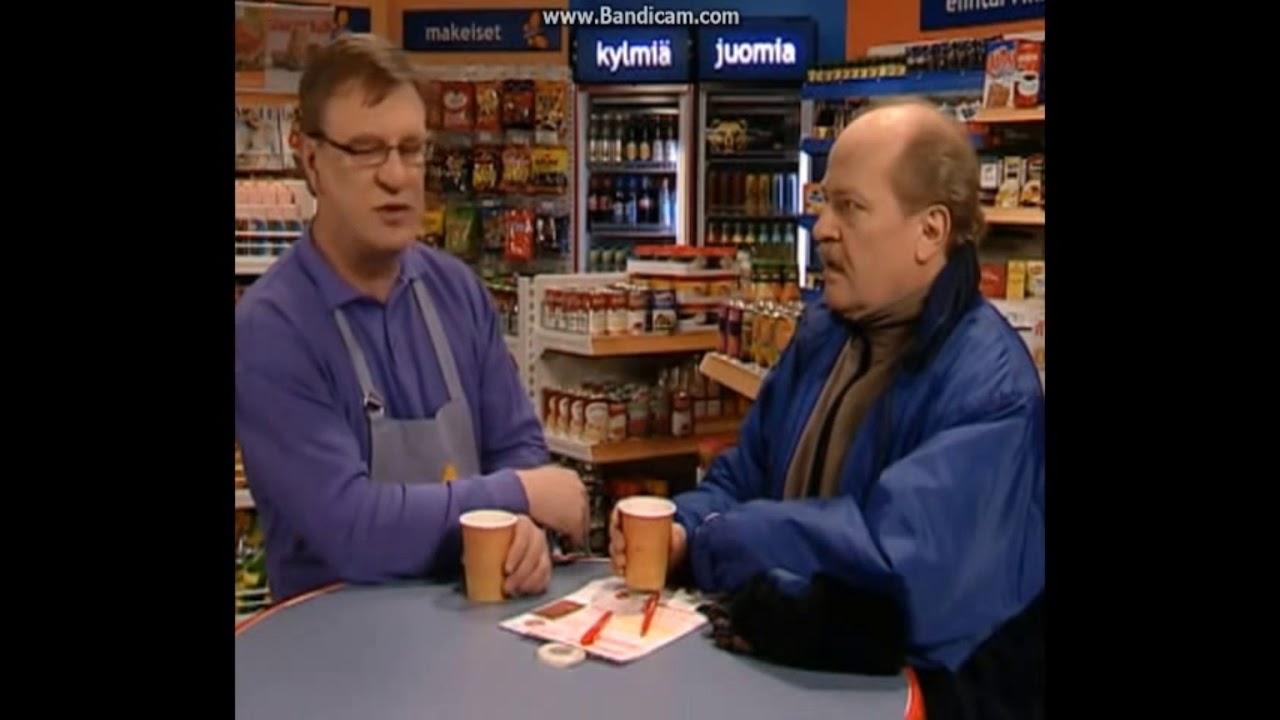 Salkkarit - Ismo ja Seppo settiä 38 - YouTube