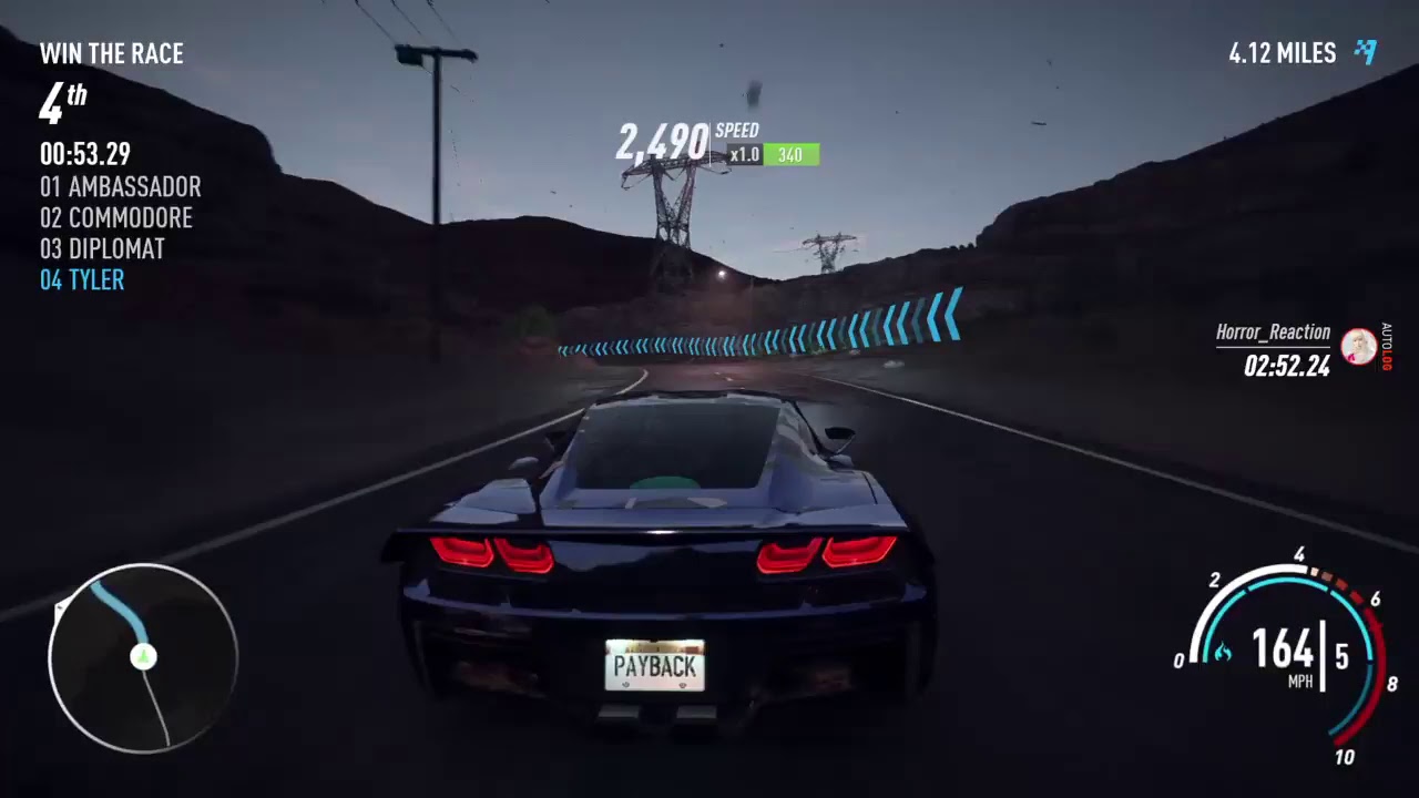Need for speed Payback online Gameplay 1 custom modifications 2 all ...