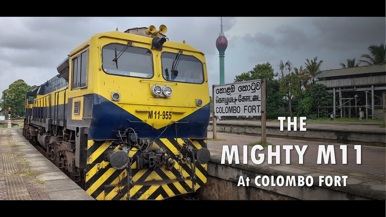 The mighty giant at Fort - Class M11 locomotive at Fort railway station ...