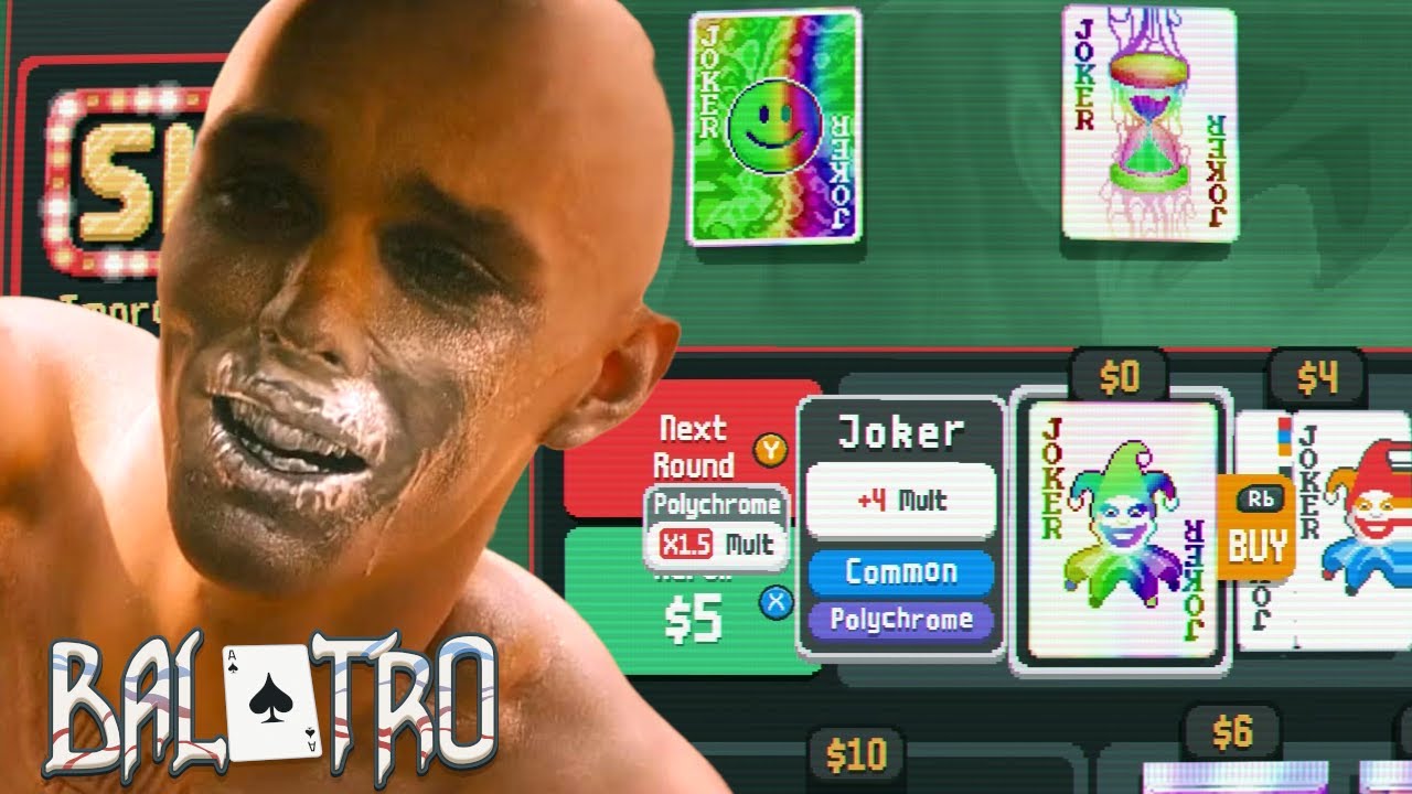 Riding Polychrome to Valhalla (Balatro) - YouTube