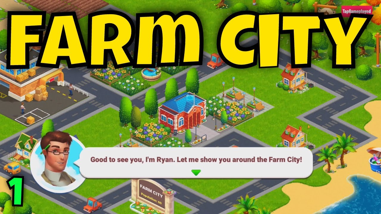 Farm City : Farming & City Building - YouTube