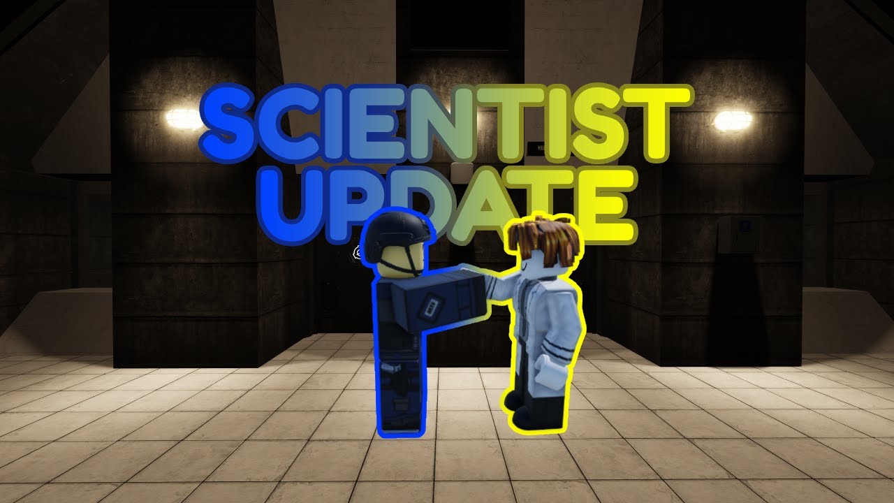 The SCP Demo Scientist Update is Insane - YouTube