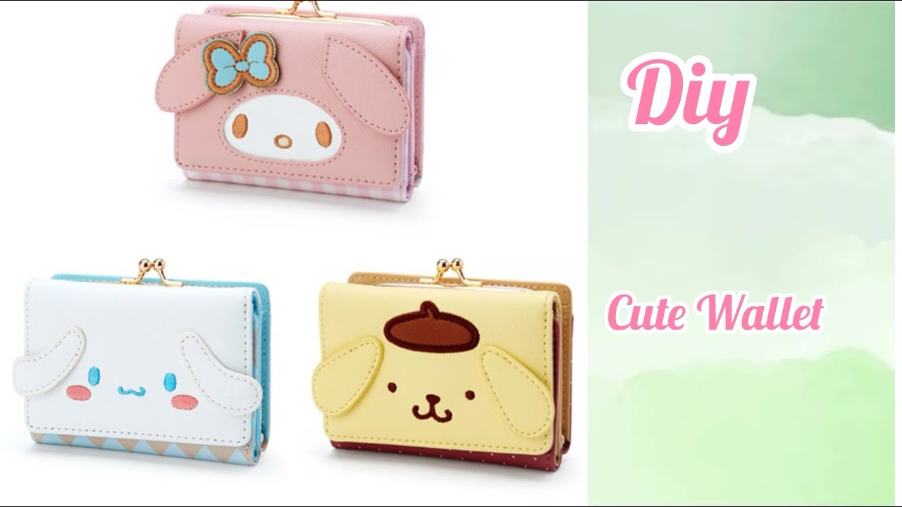 |DIY|Cute wallet|@itzz_(Haifa).. - YouTube