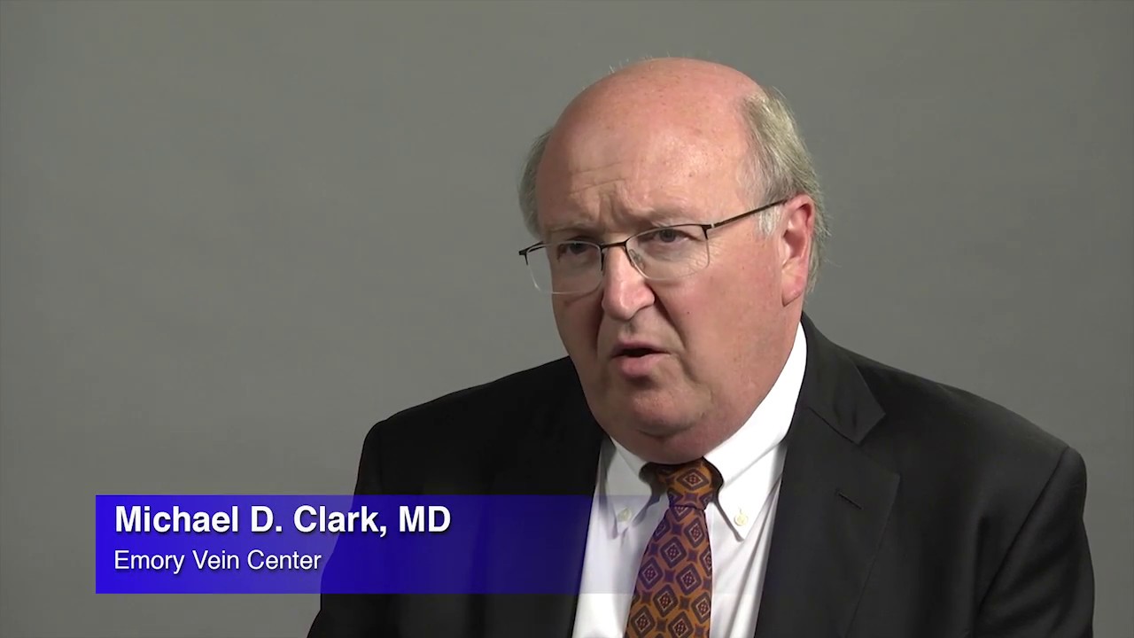 Vein Closure & Leg Swelling: Michael D. Clark, MD at the Emory Vein ...