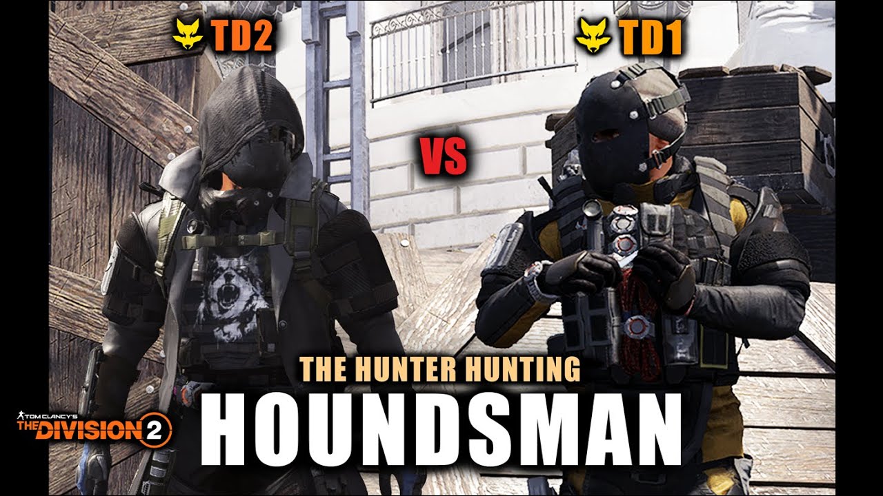 [4K] HUNTER V.S HOUNDSMAN | [Ultimate fight in The Division 2 / No ...