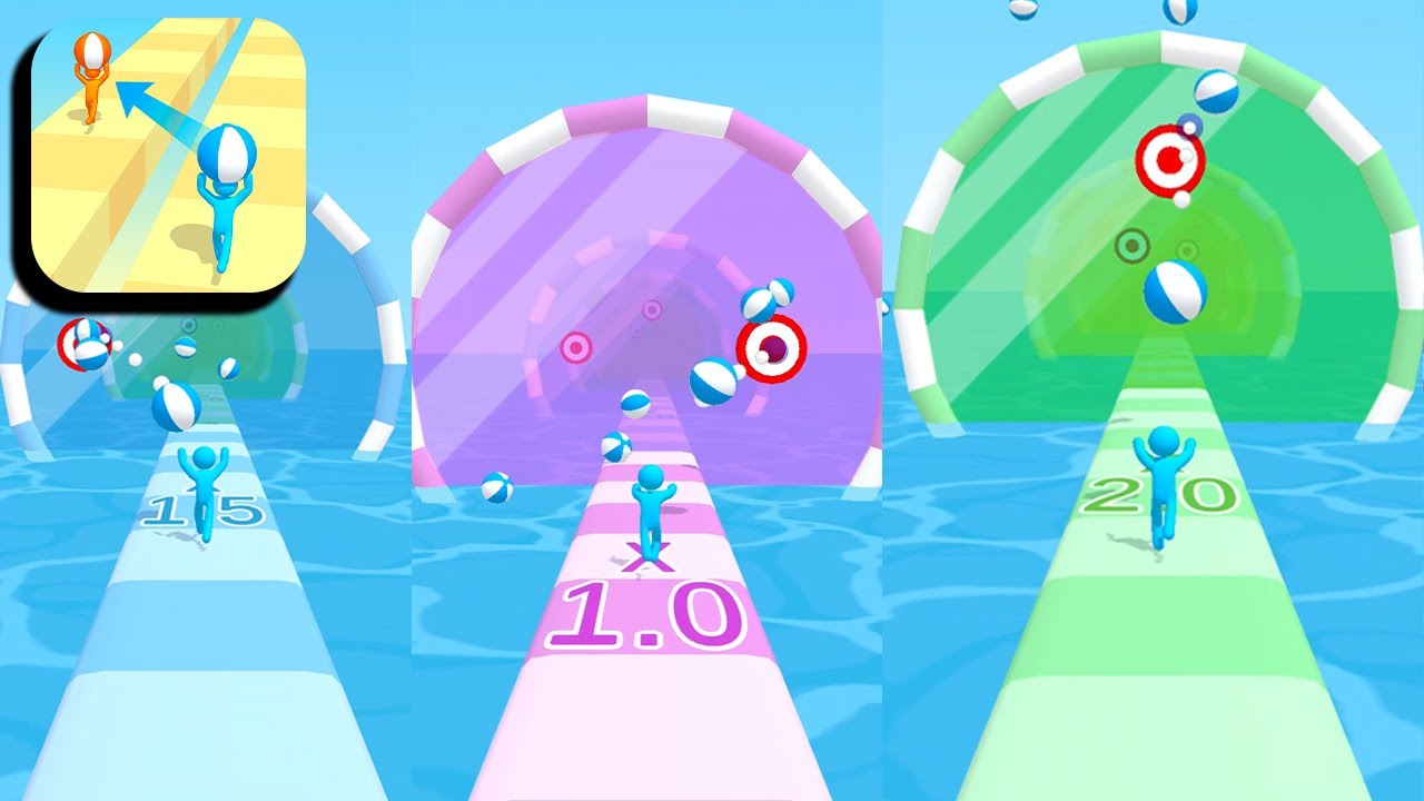 Tricky Track 3D Gameplay Walkthrough (Android, iOS) Part 6 - YouTube