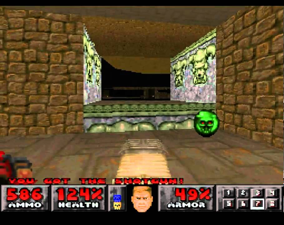 Let's Play Doom II: 23 - Approaching the End Game - YouTube