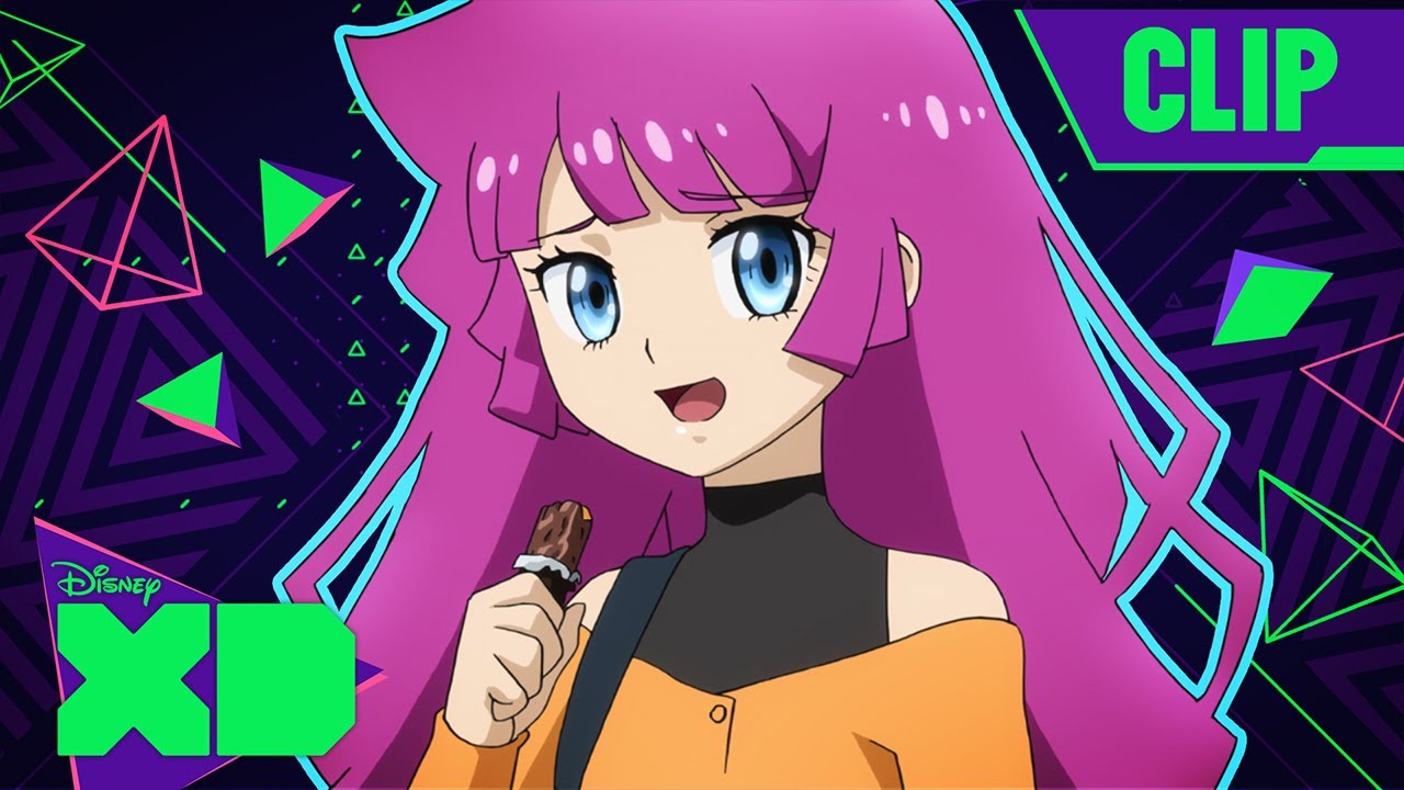 Behind You! | Yu-Gi-Oh! SEVENS | @disneychannel - YouTube