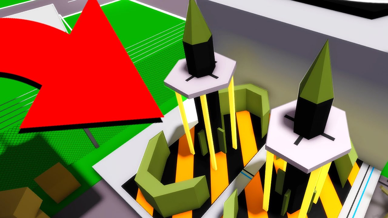 Roblox Brookhaven 🏡RP HOW TO LAUNCH NEW MISSILES (Military Base Estate ...