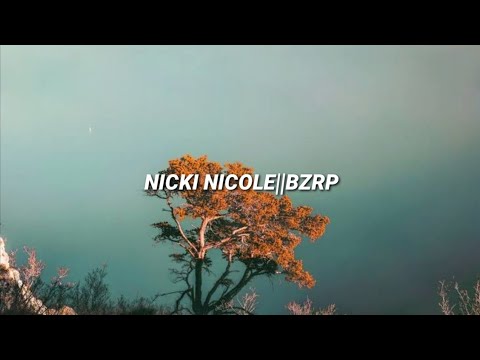 Nicki Nicole - BZRP Music Sessions Vol. 13 (Letra) - YouTube