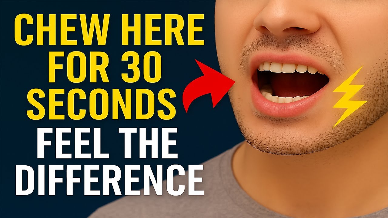 Chew on This for 30 Seconds – The Effect on Your Brain is Instant | Dr ...