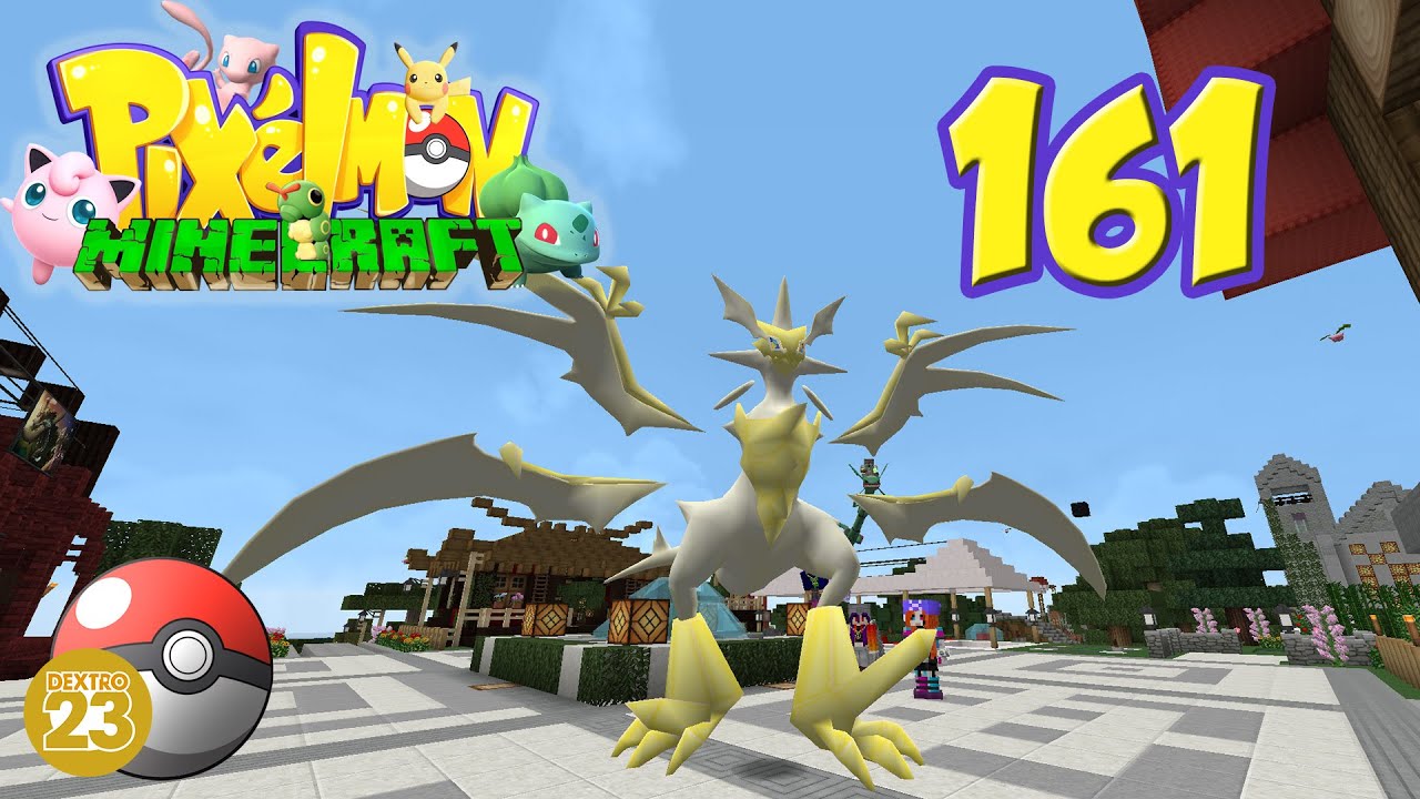 Minecraft Pixelmon #161 Was passiert jetzt wieder mit NECROZMA? | Let's ...
