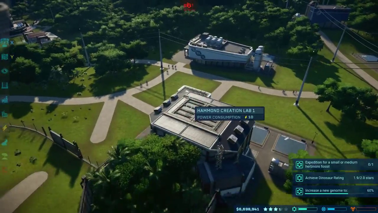 Jurassic World Evolution Send Expedition for First Velociraptor Fossil ...
