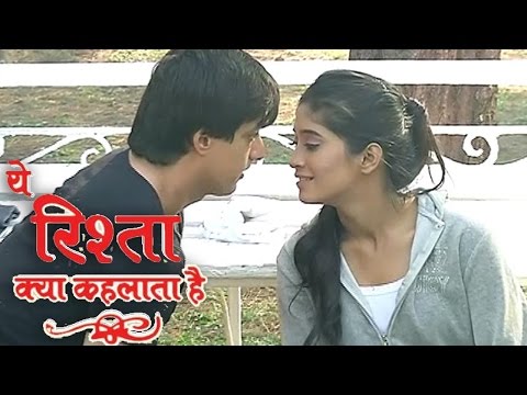 Yeh Rishta Kya Kehlata Hai - Kartik And Naira Romantic Scene - 5th January 2016 - Star Plus TV