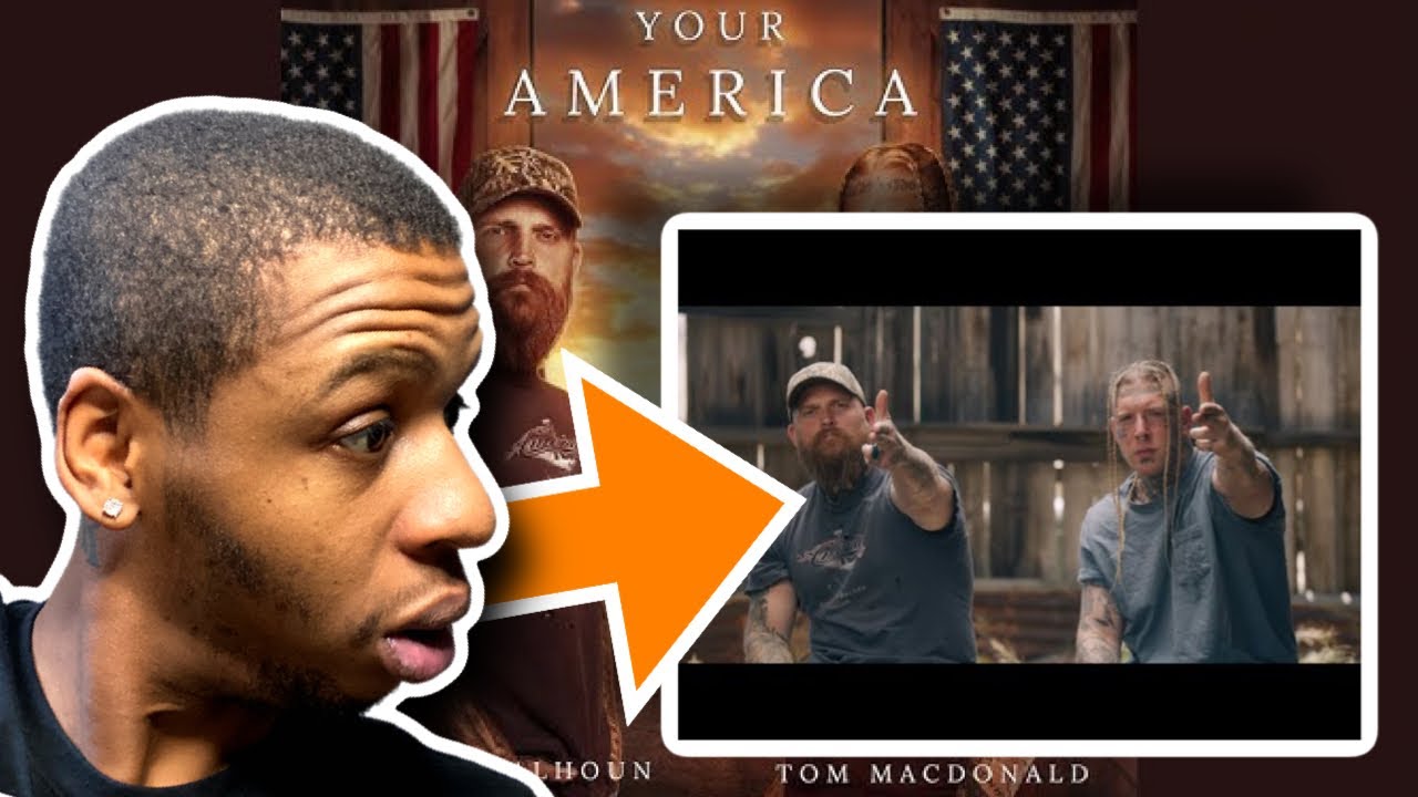 Tom MacDonald & Adam Calhoun - "Your America" (Reaction‼️) - YouTube