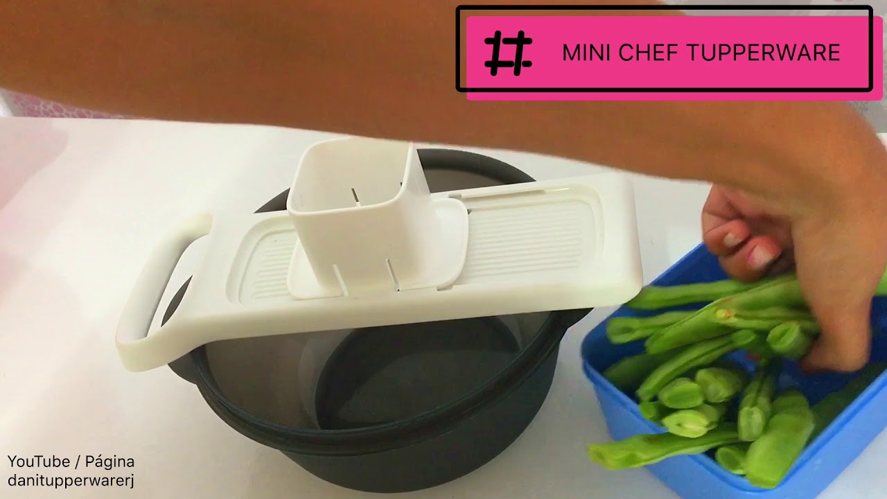 Mini Chef Tupperware - YouTube