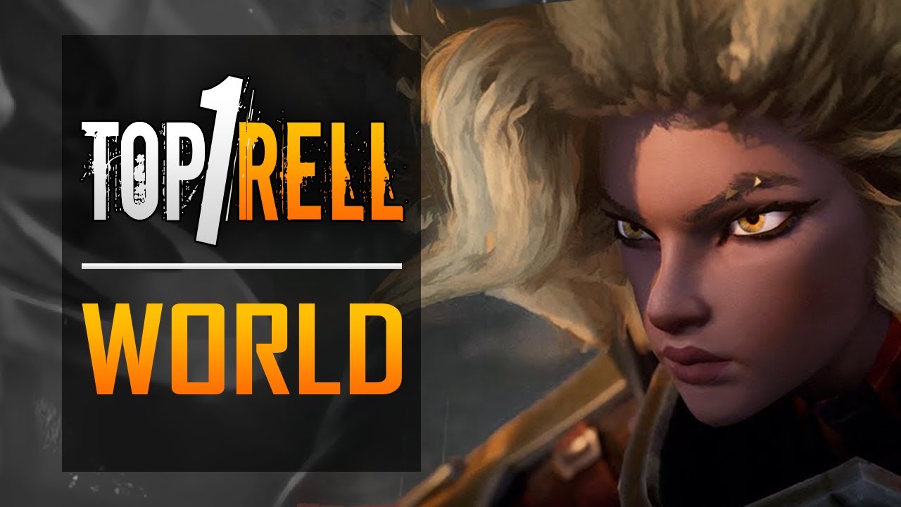 TOP 1 RELL WORLD, SIM JÁ TEMOS UM TOP 1 E ELE É BRASILEIRO! - YouTube