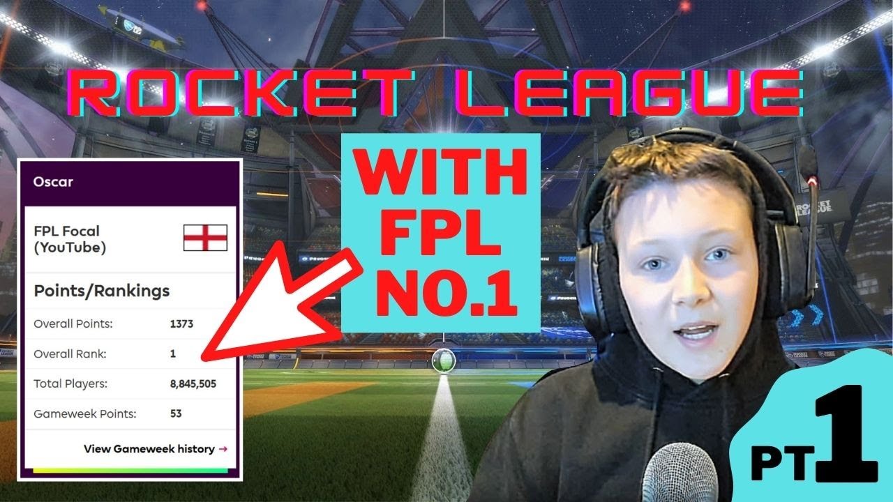 ROCKET LEAGUE 2v2 with #1 FPL PLAYER (FPL Focal) - Part 1 - YouTube