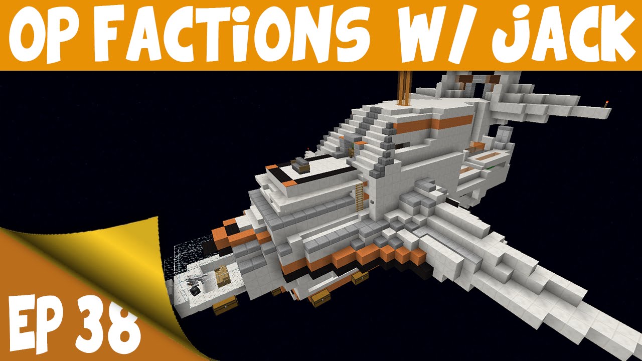 Minecraft OP Factions Server EP38 - THE ULTIMATE FACTIONS BASE - w ...