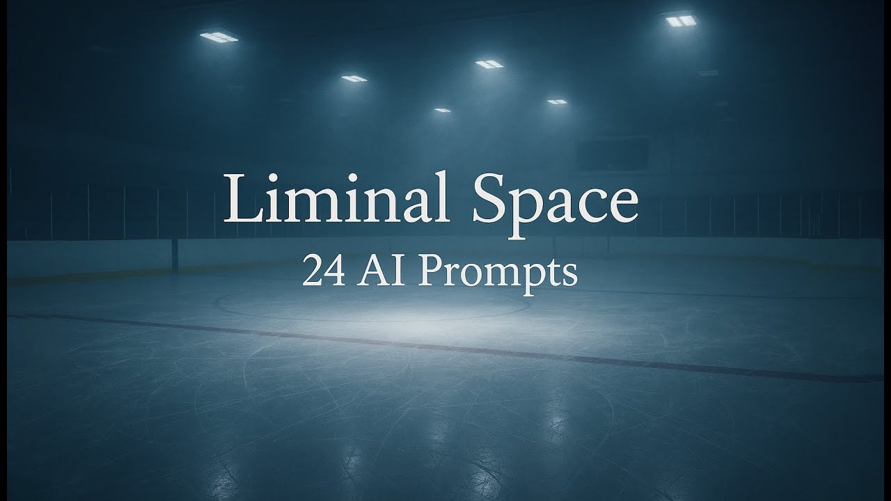 From Classrooms to Ice Rinks | 24 Eerie Liminal Prompts Created with AI ...