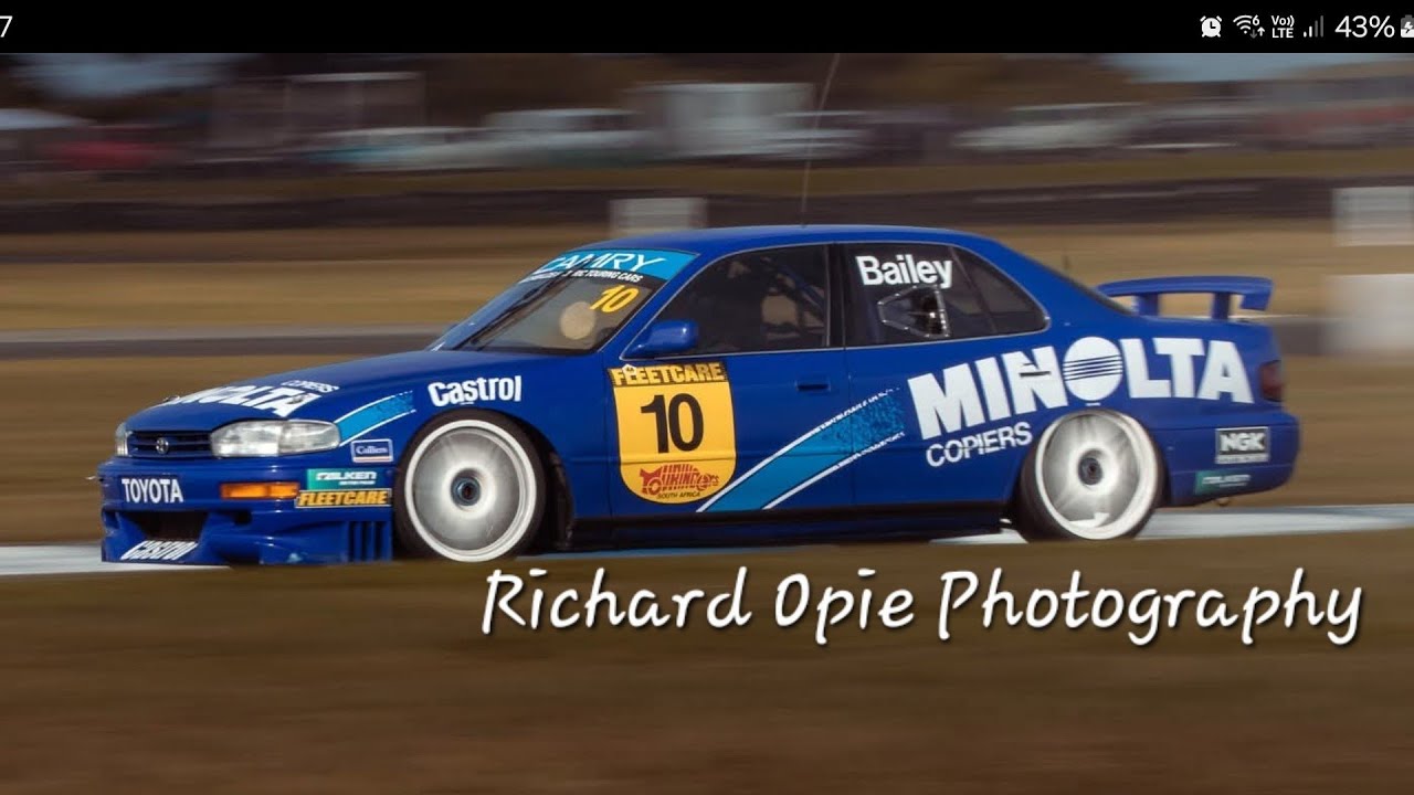 STUART BLACK TOYOTA CAMARY SUPERTOURER *CRASH*. - YouTube