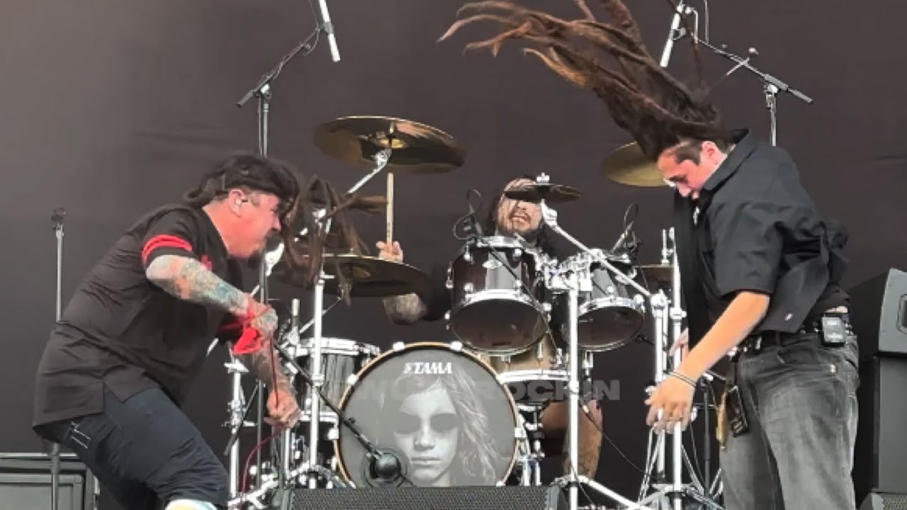 POD - ALIVE! (LIVE) 4K: Welcome to Rockville 2024 Daytona Beach, FL ...