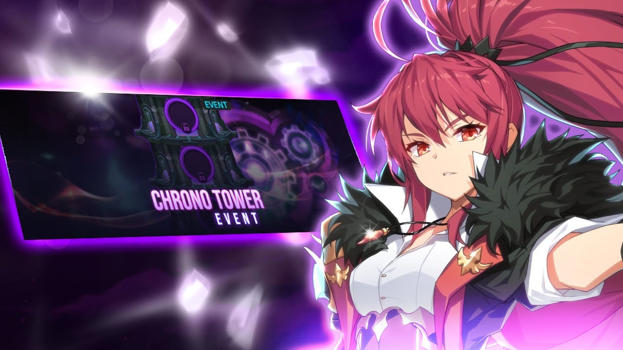 [GRAND CHASE] Chrono Tower (Normal / Challenge / Nightmare) - YouTube