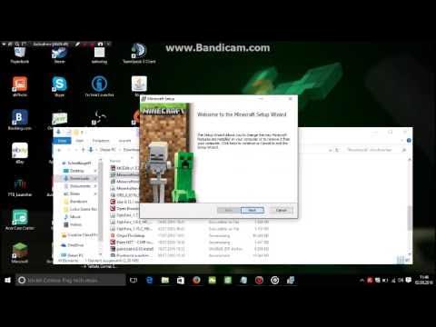 Wie installiert man sich minecraft - YouTube