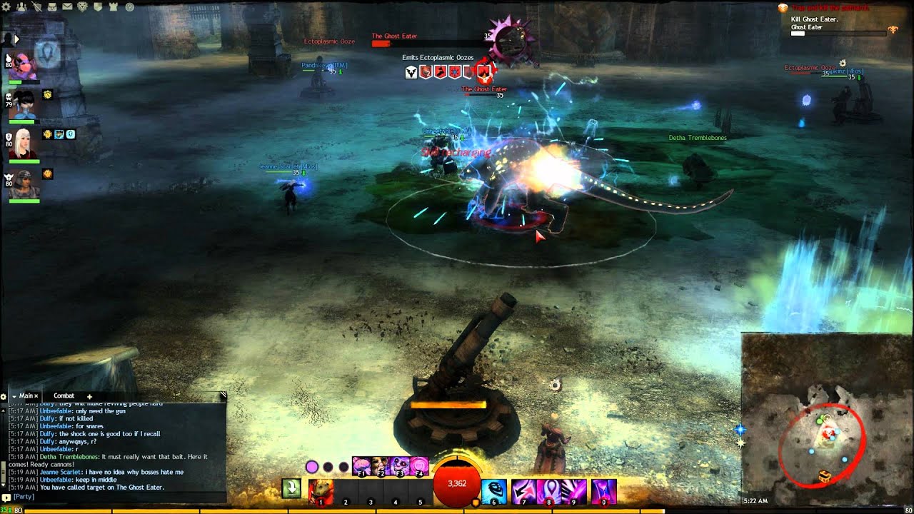 GW2-Ascalonian Catacombs explorable mode - Ghost Eater - YouTube