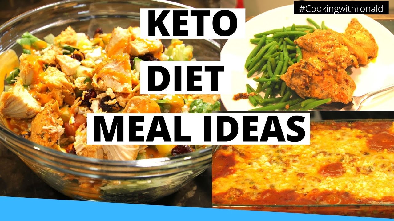 Keto Diet- Week 2 Meal Plans Step by Step - YouTube