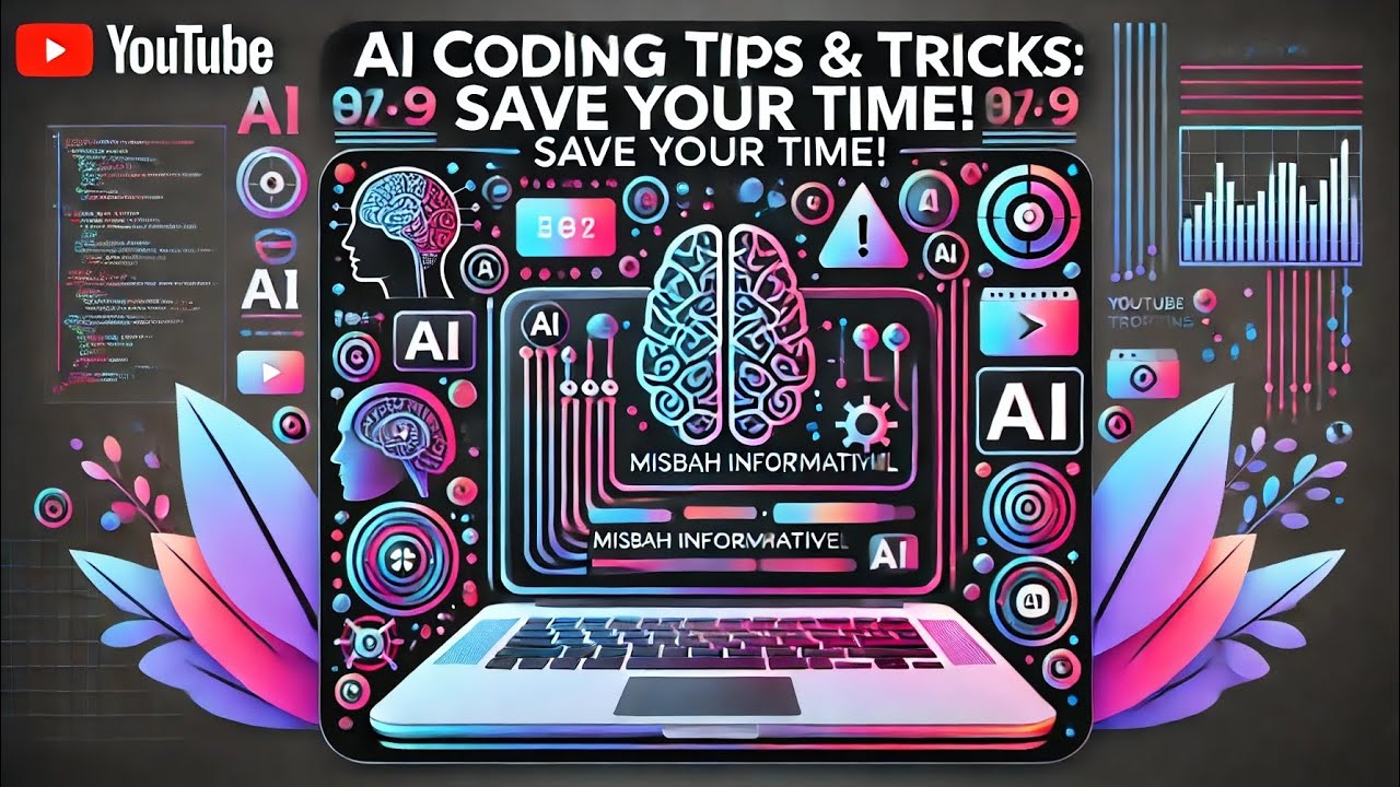 AI Coding Tips & Tricks: Save Your Time! | Misbah Informative - YouTube