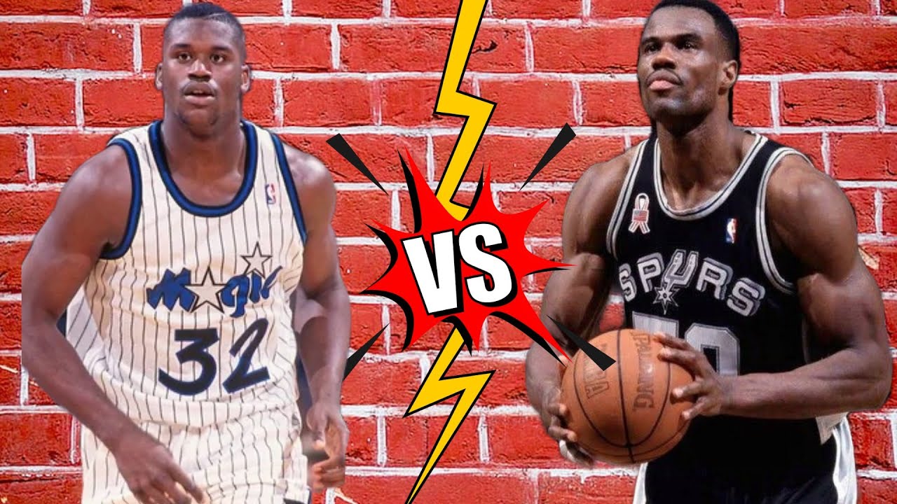 David Robinson Dunk On Shaq
