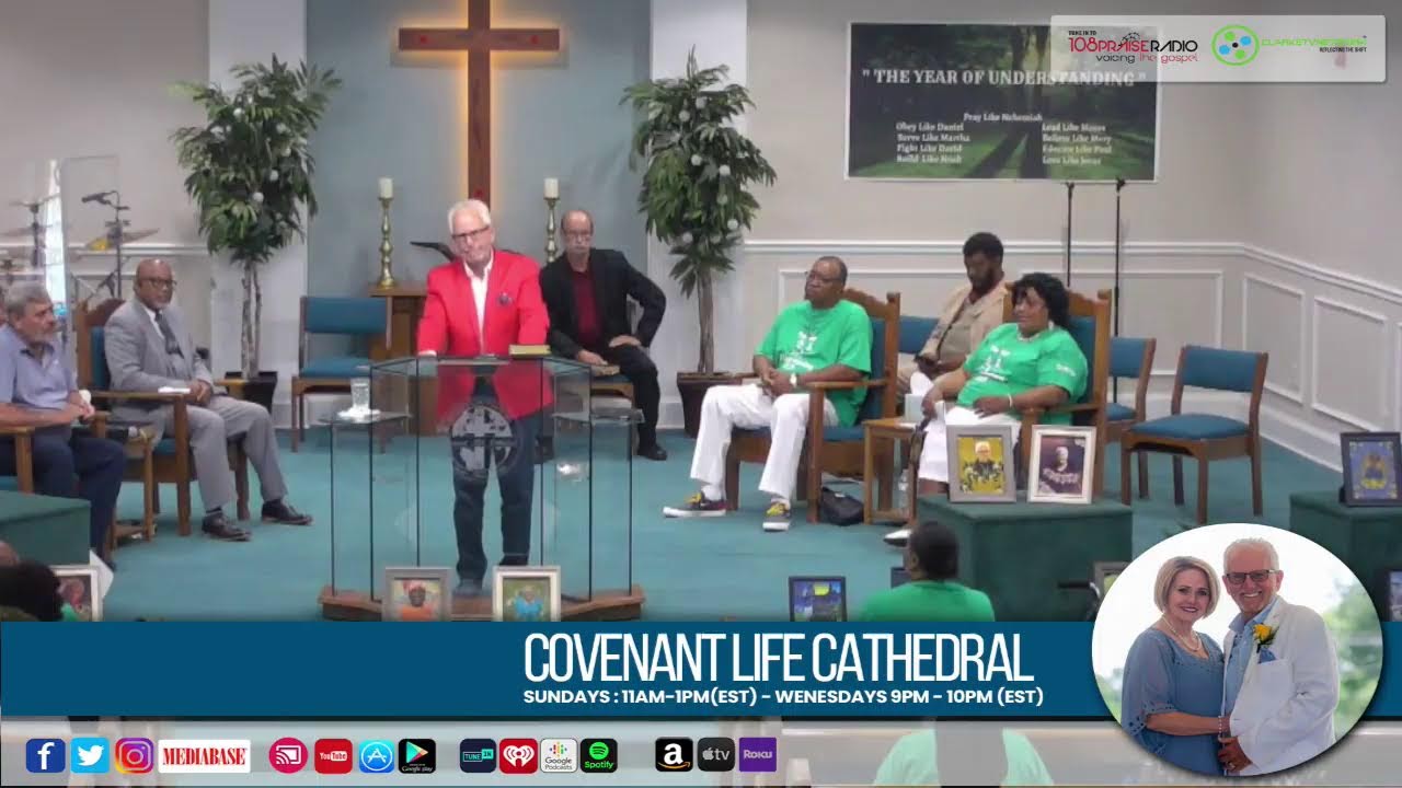Covenant Life Cathedral - Sundays - 11am - 1pm (est) & Wednesdays 9pm ...