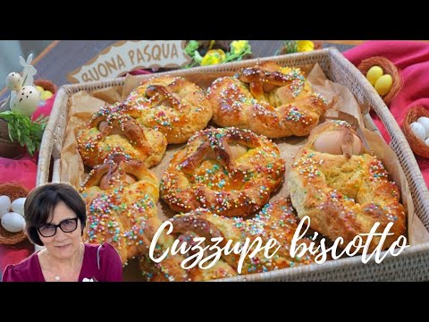 CUZZUPE CALABRESI DI PASQUA | VERSIONE BISCOTTATA | RICETTA FACILE E ...