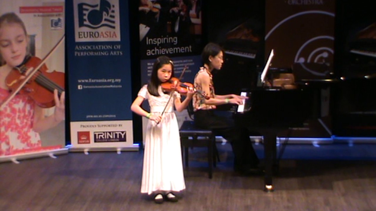 Tan Sher Yen: Joint Third Prize Novice Division- Vivaldi: Concerto in A ...
