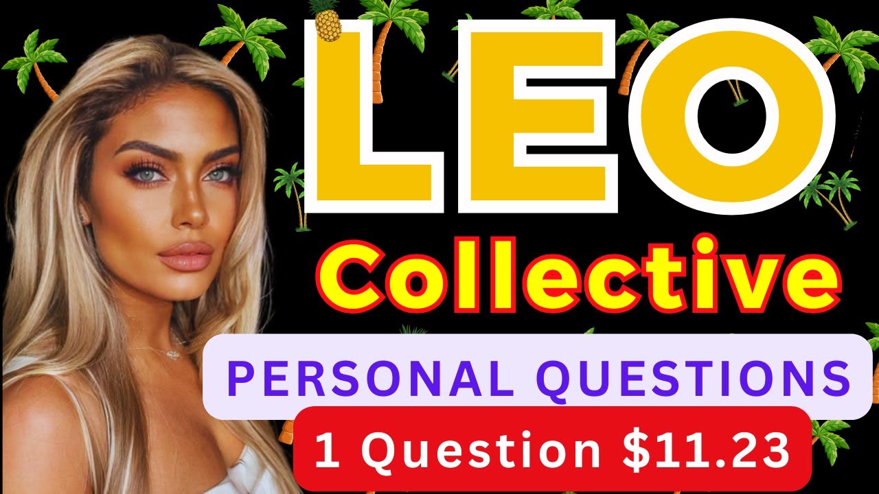 LEO & COLLECTIVE LIVE TAROT PARTY... PERSONAL QUESTIONS $11.23 - YouTube