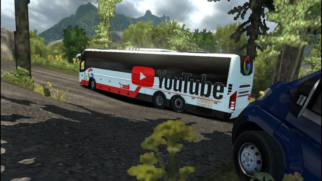 ️ Volvo Bus Mountain Drive - Map mod 1.31 - YouTube
